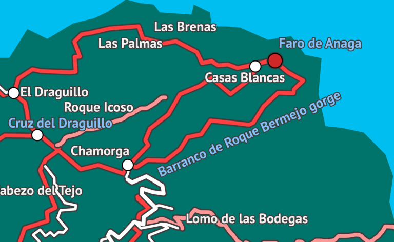 Le parc rural d’Anaga - Que faire à Tenerife